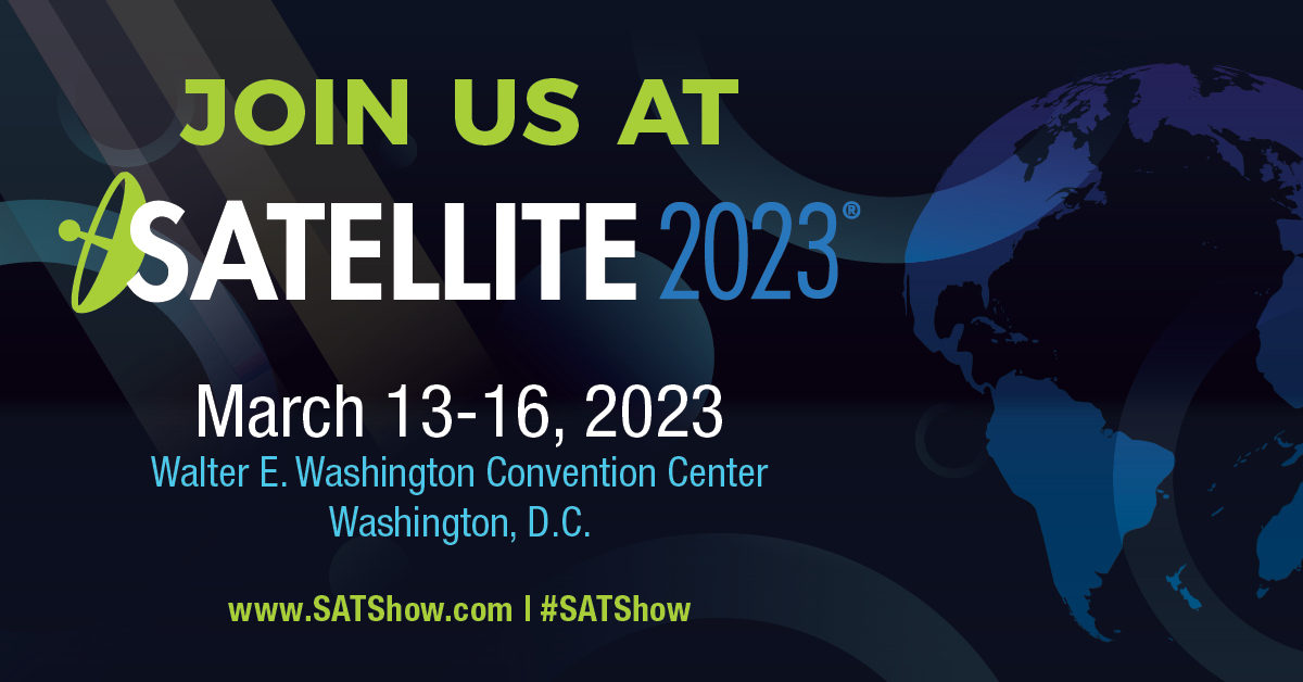 Register for #SATShow 2023 with a free Exhibit Hall Pass or $350 off ...