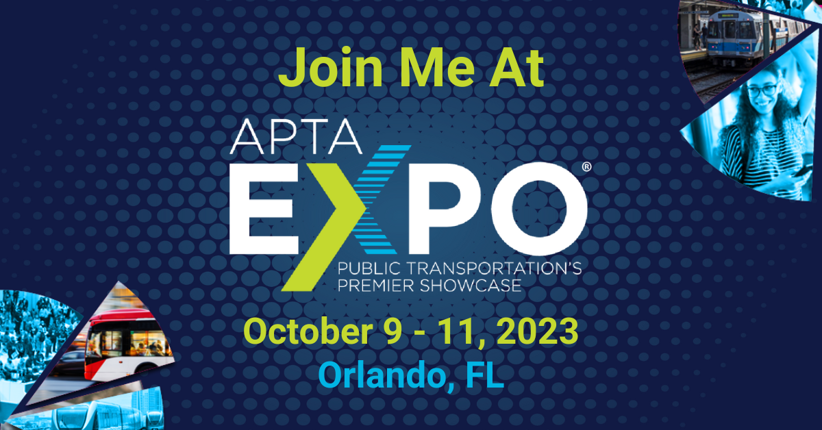 Register for APTA 2023 for FREE with VIP Code 8219 and join BBM Railway ...