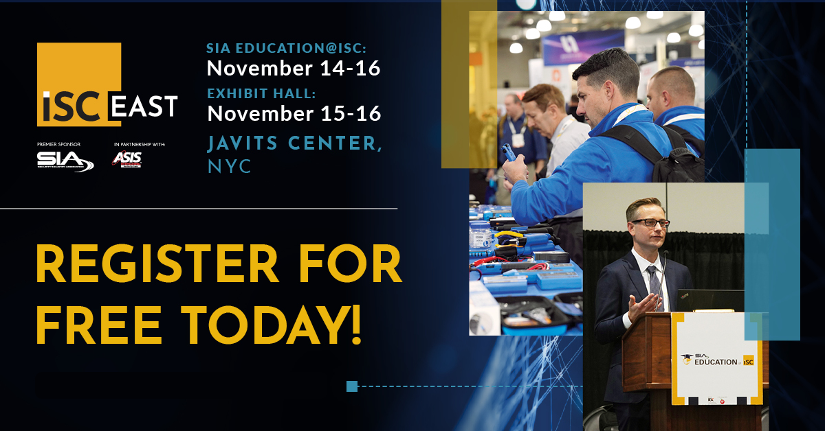 Receive complimentary exhibit hall registration at #ISCEast 2023 and ...