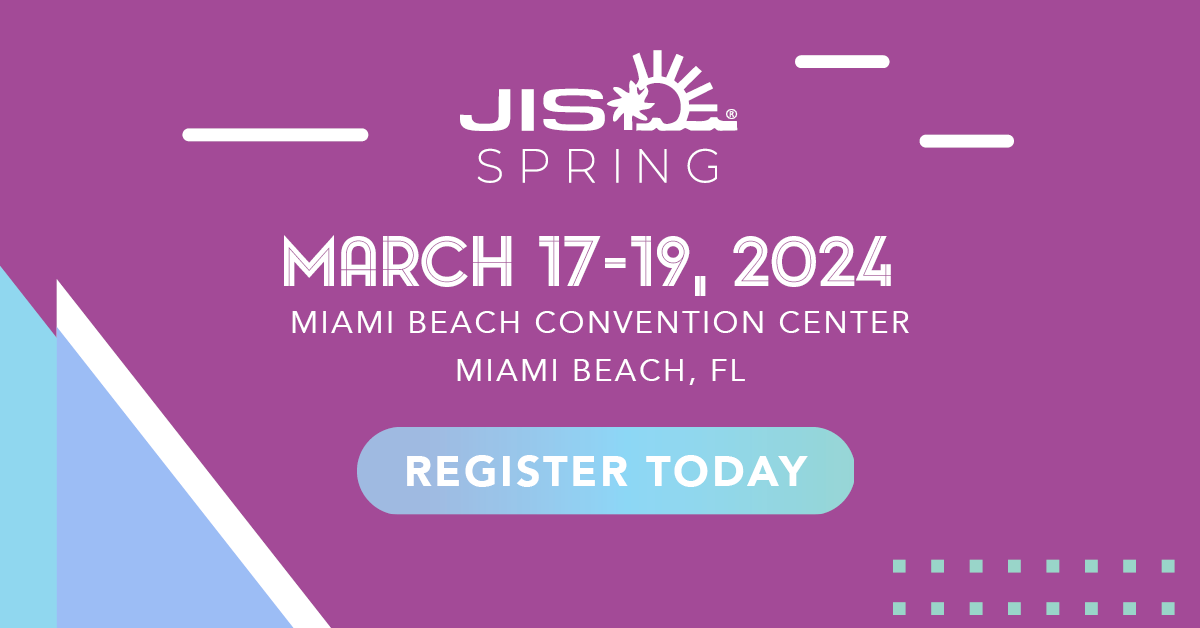 Register today for JIS Spring 2024 and enjoy a complimentary coffee on ...