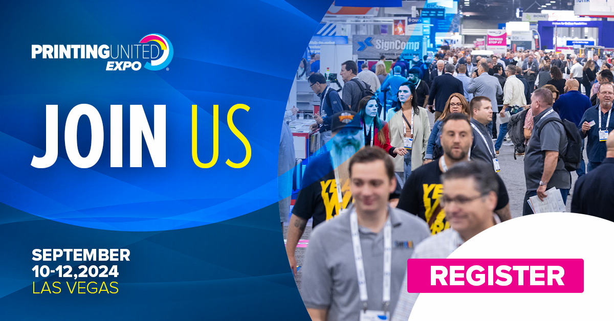 Register for #PRINTINGUnitedExpo for FREE with Code: 656681 and visit ...