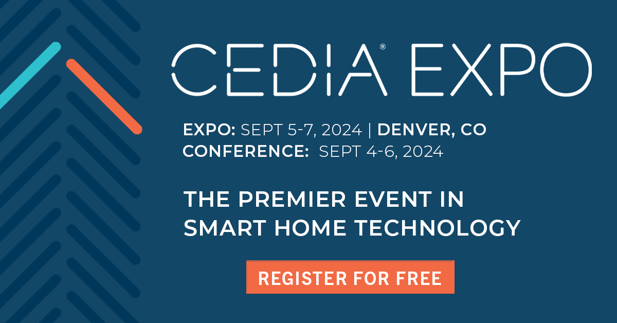 Use Promo Code EXIV840697 for a FREE Expo Pass at #CEDIAExpo and visit ...
