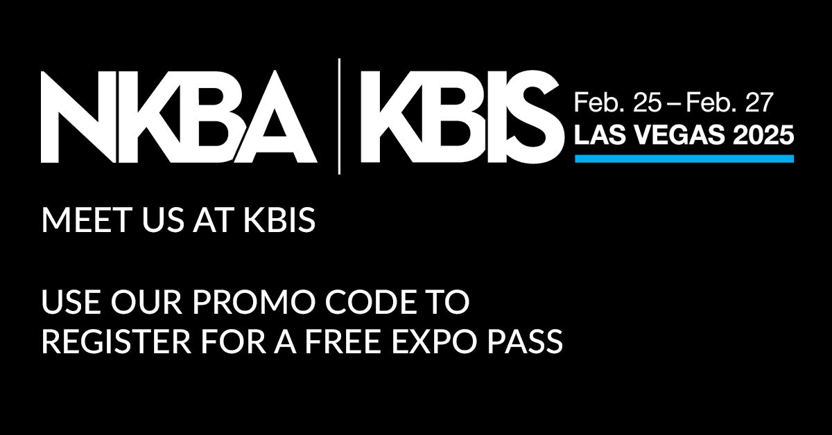Register for #KBIS 2025 for FREE with promo code EXIV810254. Visit ...