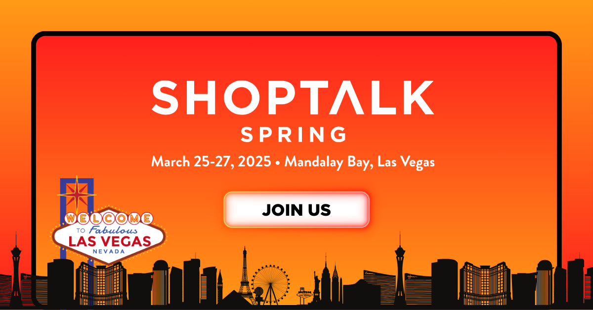 AdRoll invites you to Shoptalk Spring 2025! Register with Code ...