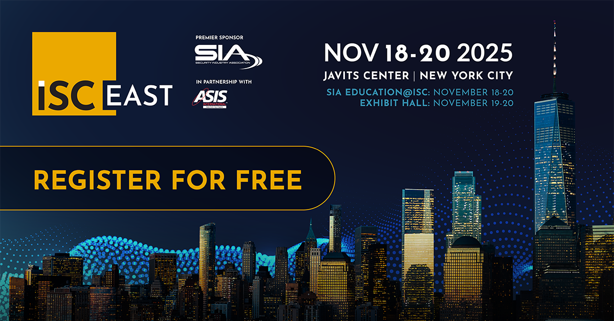 Receive complimentary exhibit hall registration at #ISCEast 2025 and ...